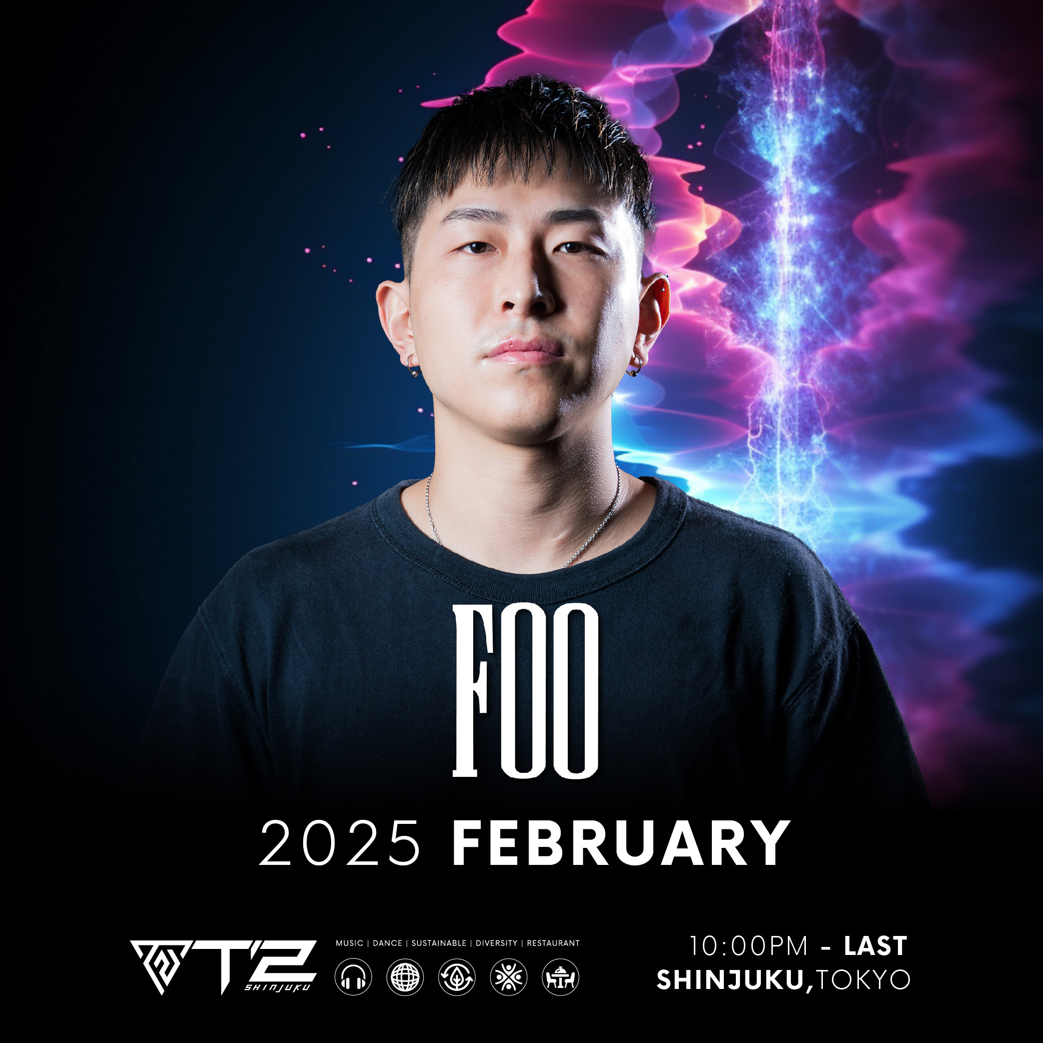2025-02-03 - T2 MONDAY | T2 SHINJUKU-日本国内最大規模ナイトクラブ